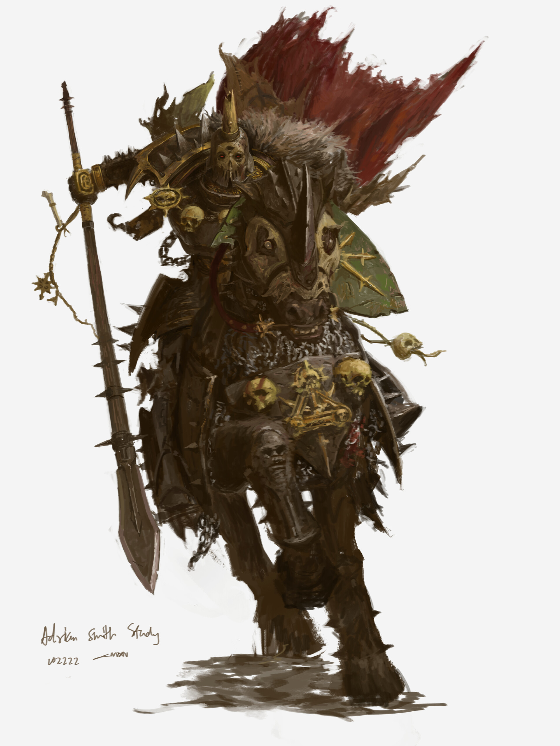 ArtStation - Adrian Smith Study
