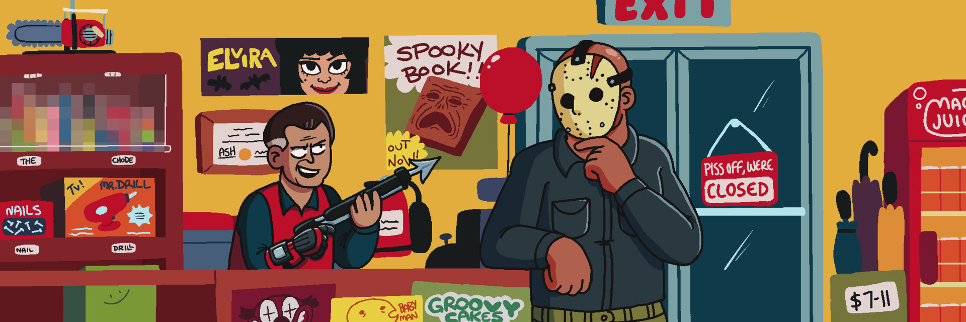 ArtStation - ashy slashy hardware (2021 commission)