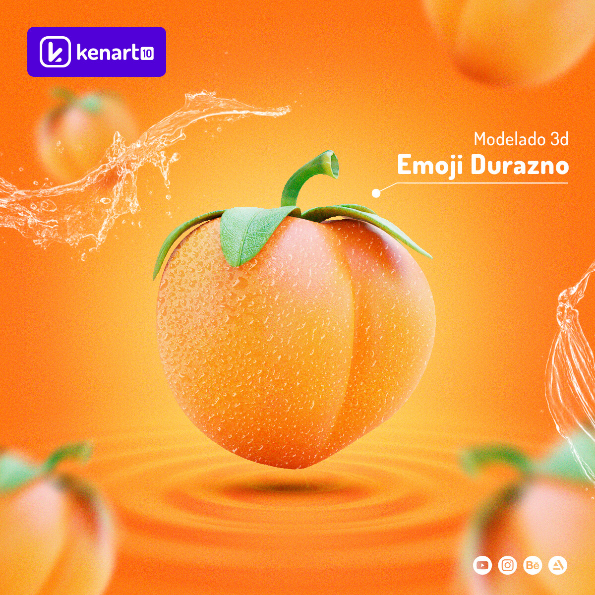 ArtStation - Durazno 3D