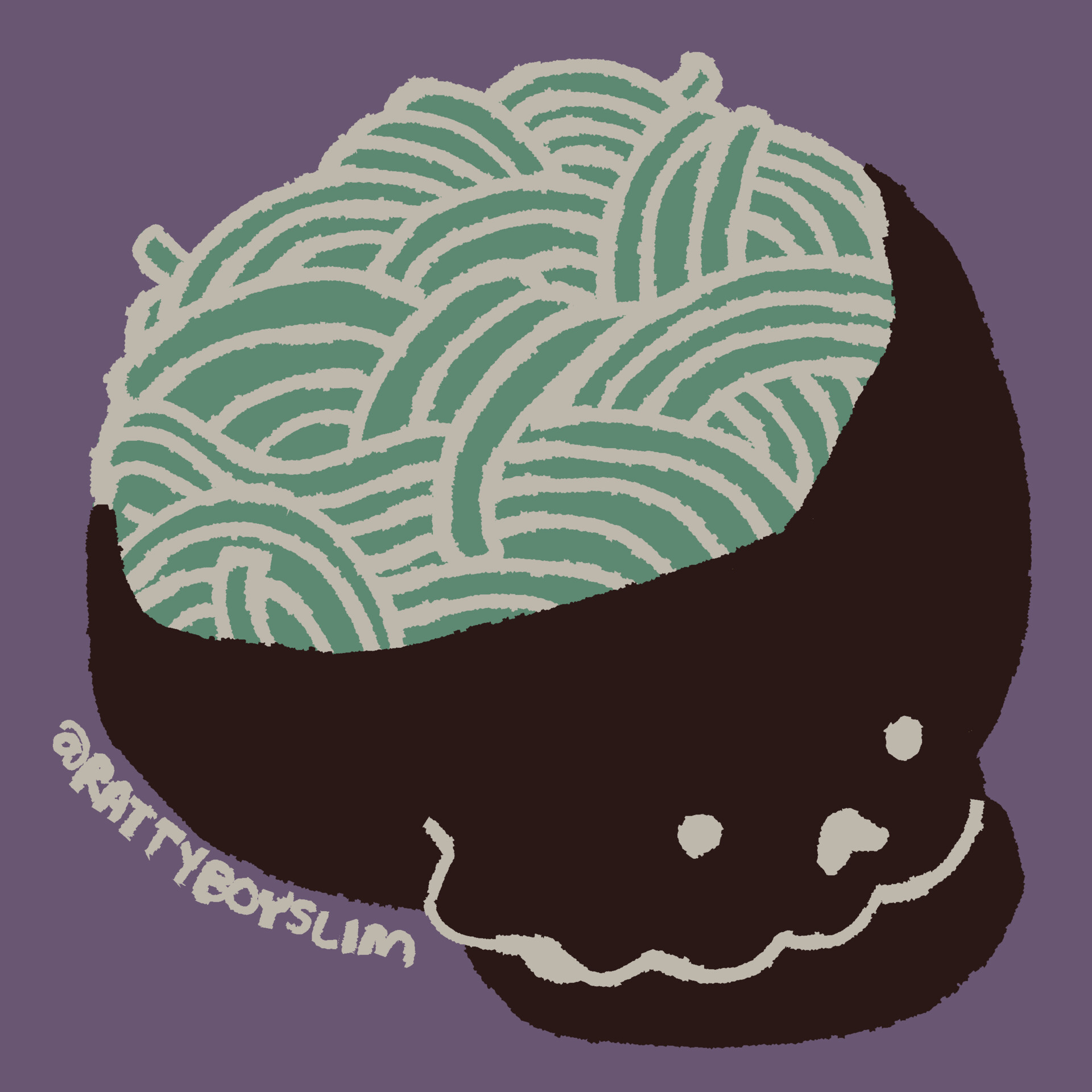 ArtStation - skull spaghetti