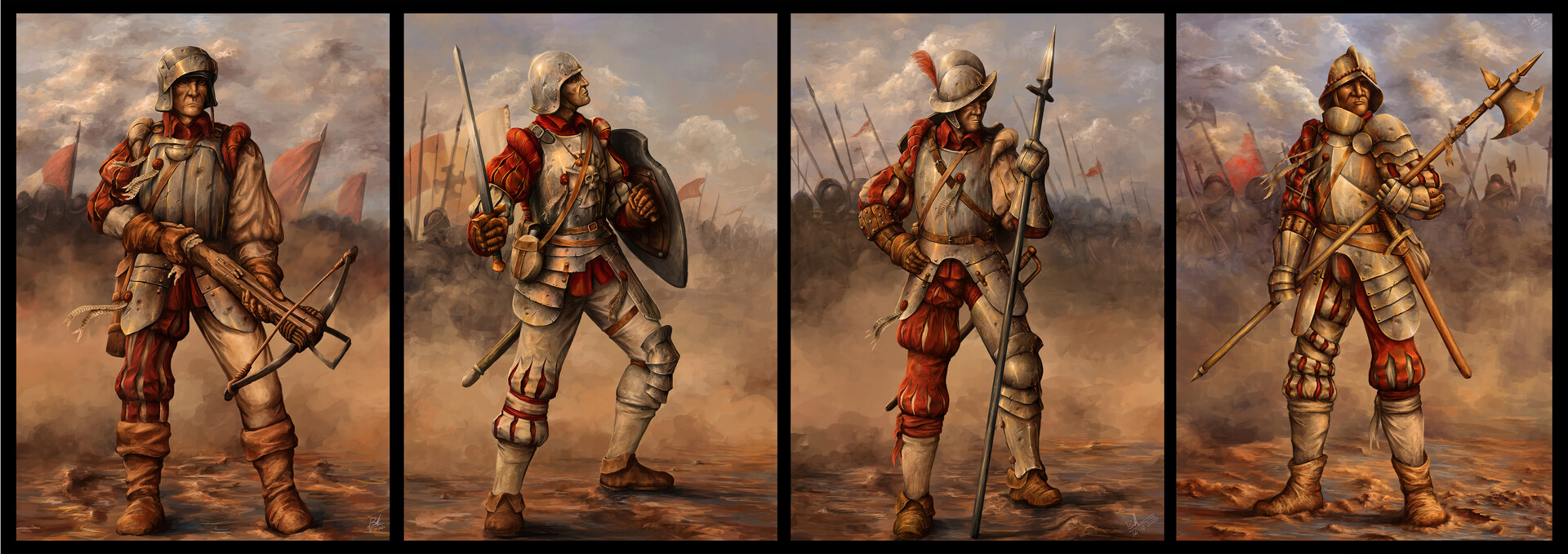 ArtStation - Empire State Troopers