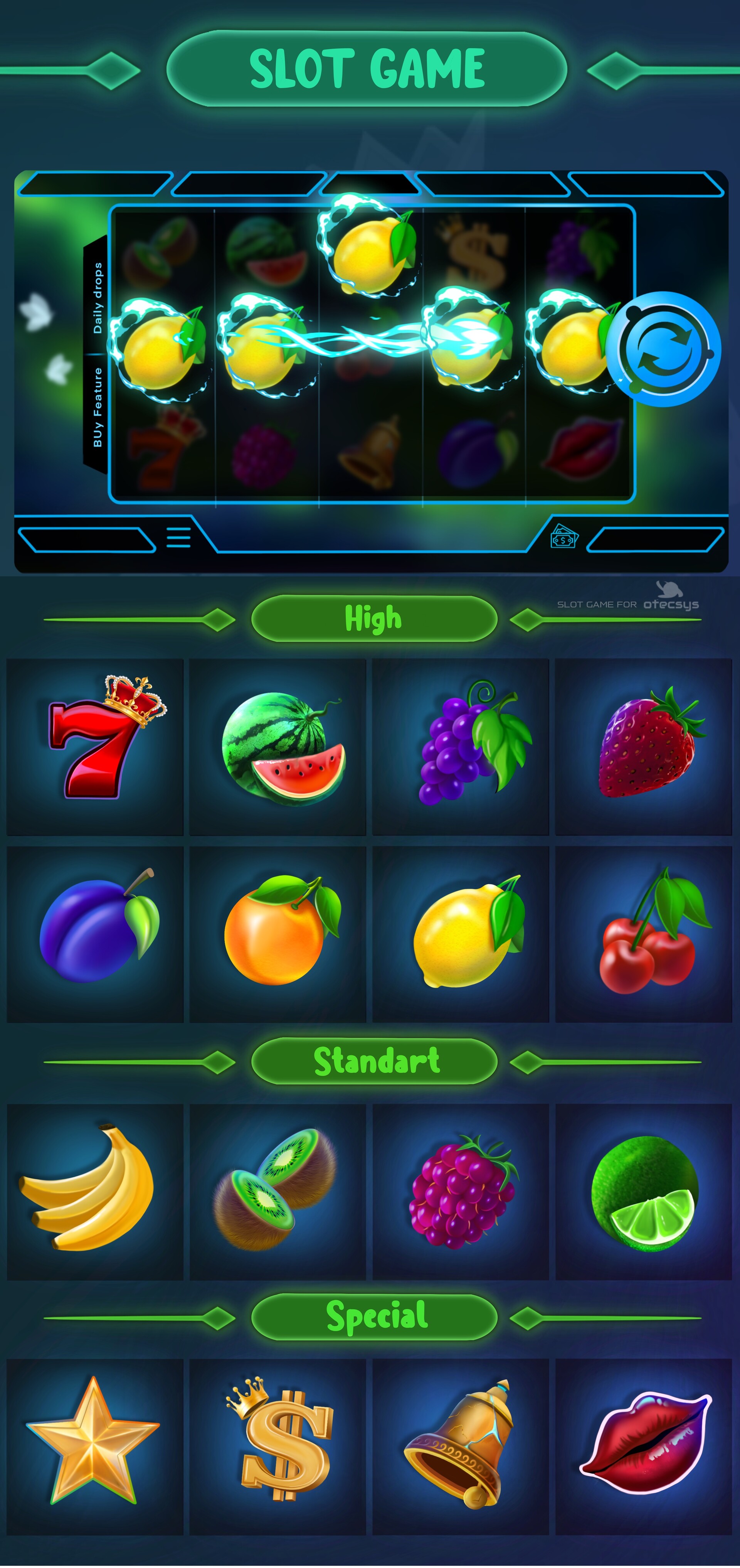 ArtStation - Slot Game