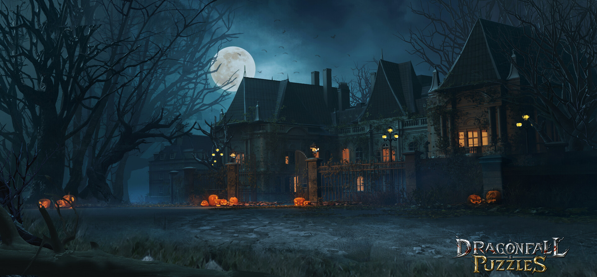 ArtStation - 黄掉的项目图 DRAGONFALL&PUZZLES