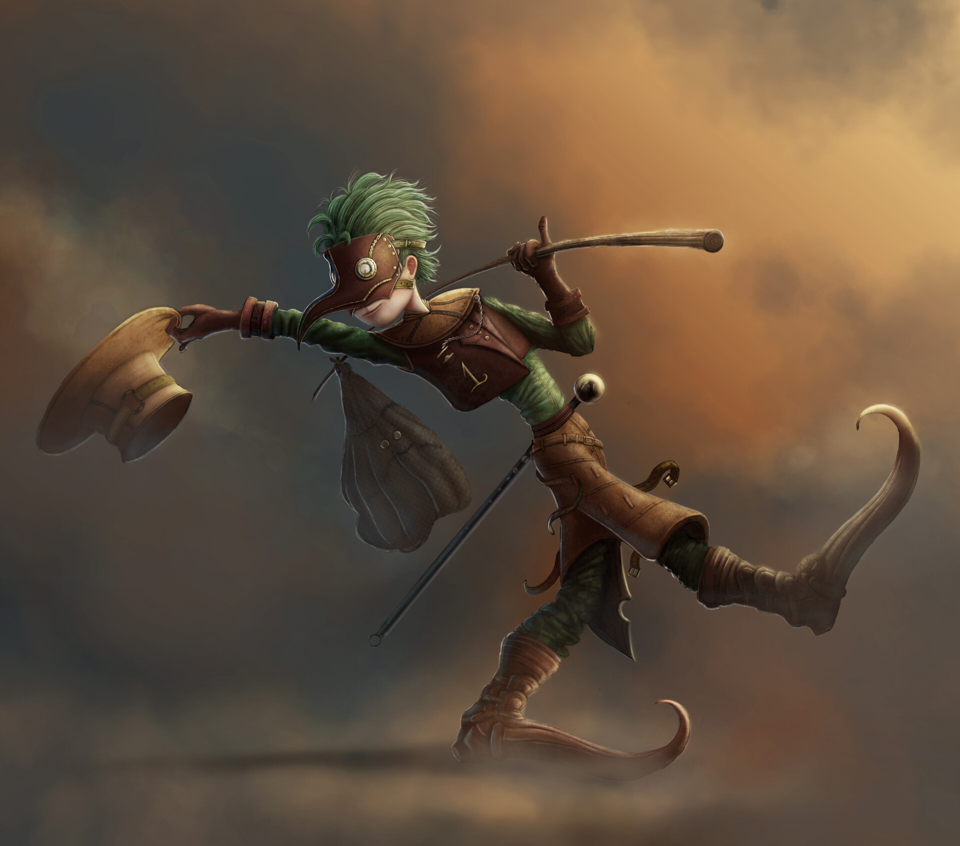 ArtStation - Fool character design