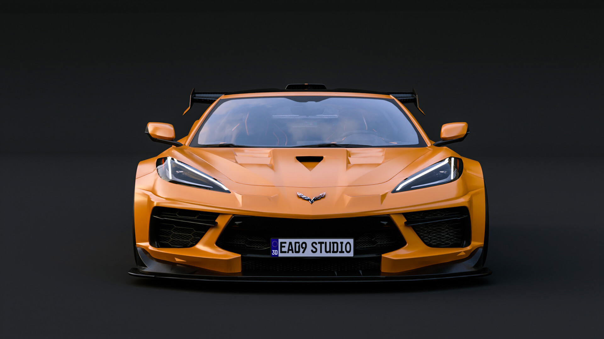 ArtStation - 2023 Chevrolet Corvette C8 Tuned