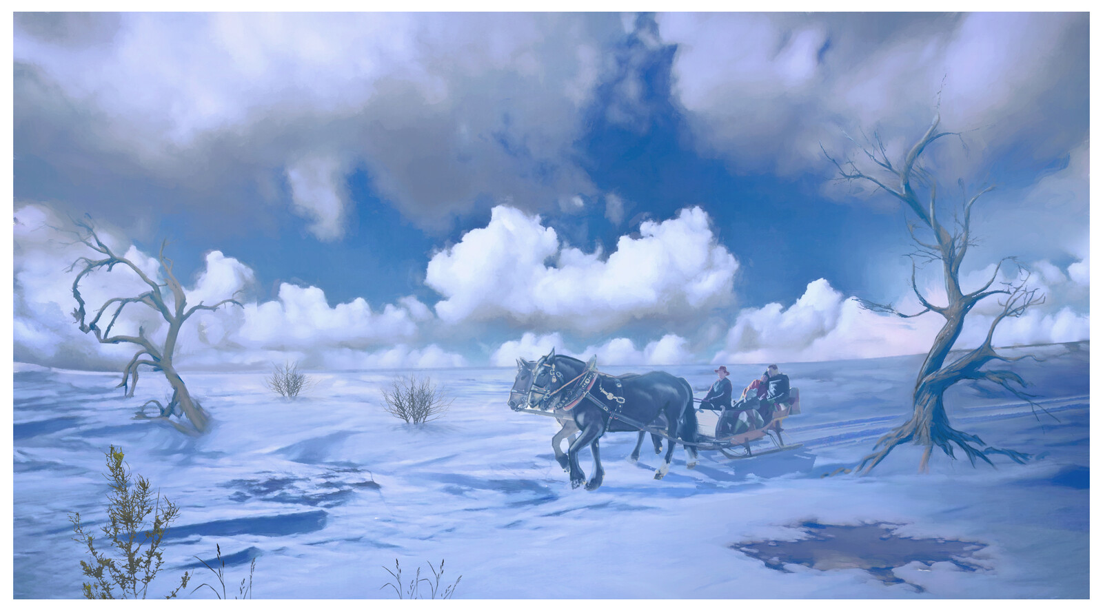 Ilija Mandic - Commissions OPEN