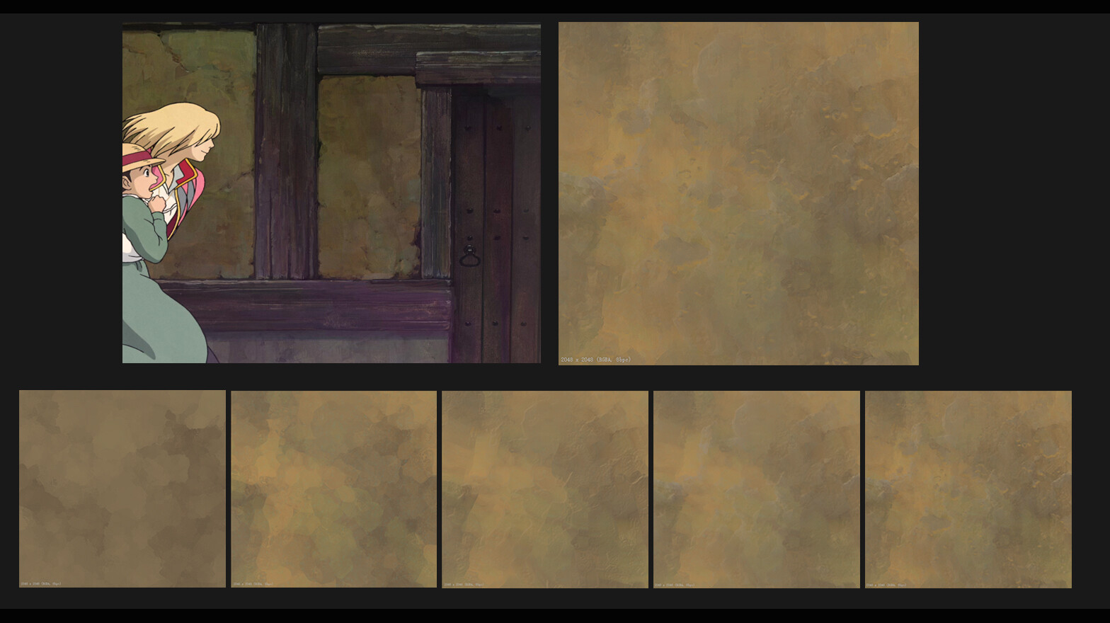 Zepu Wu - SD program stylized walls