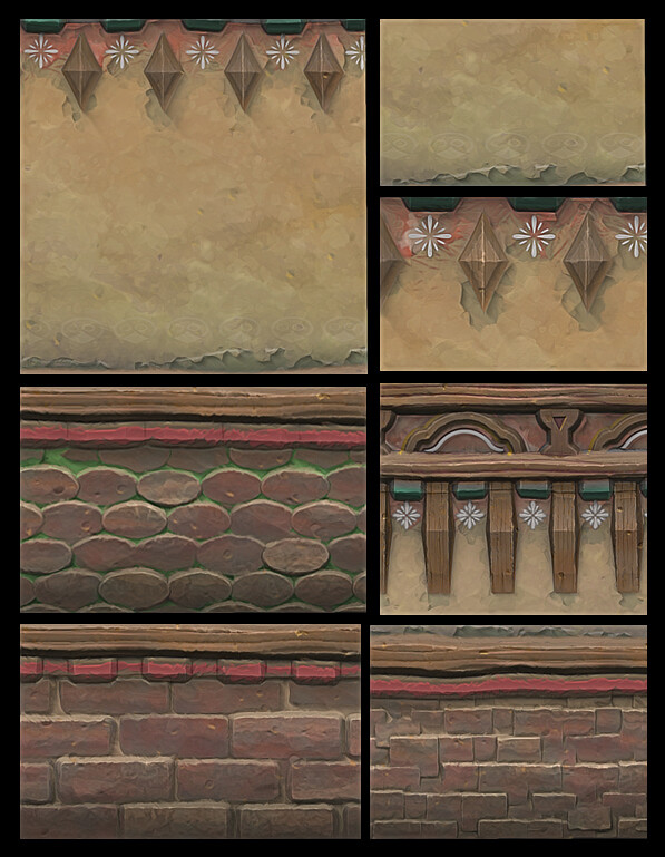 Zepu Wu - SD program stylized walls