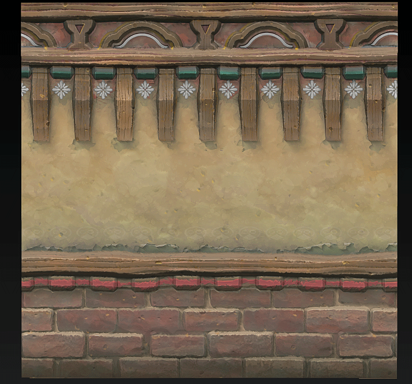 Zepu Wu - SD program stylized walls