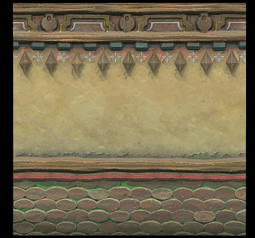 Zepu Wu - SD program stylized walls