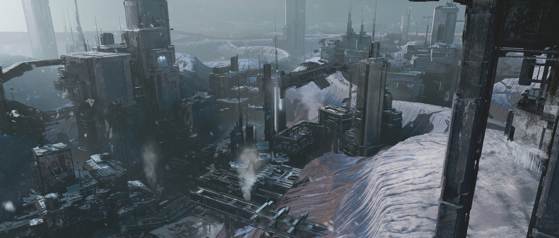 ArtStation - Frostland