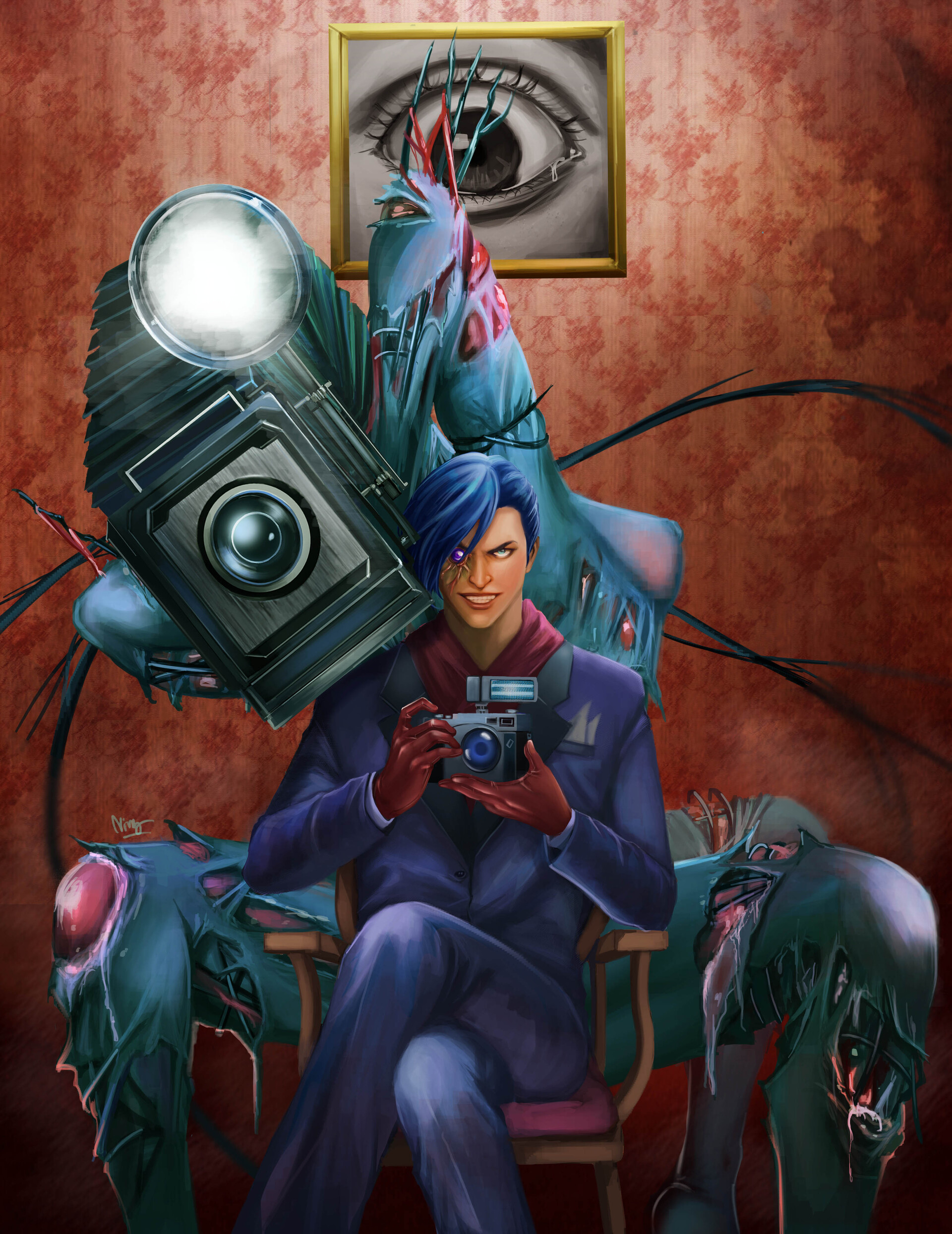 ArtStation - Strfano Valentini The Evil Within2