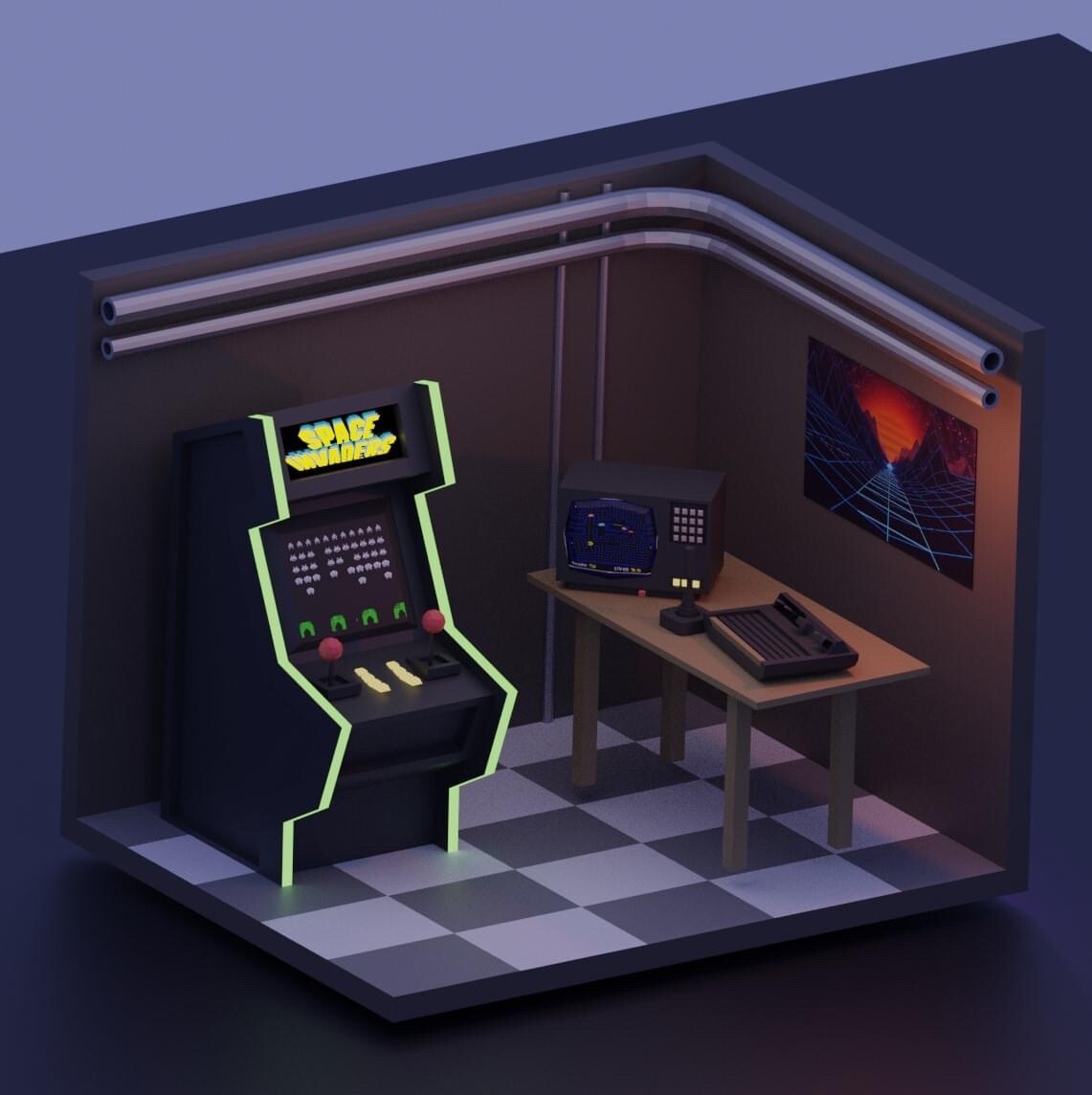 ArtStation - Vintage