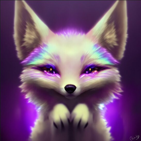 Cute Anime Fox Wallpaper