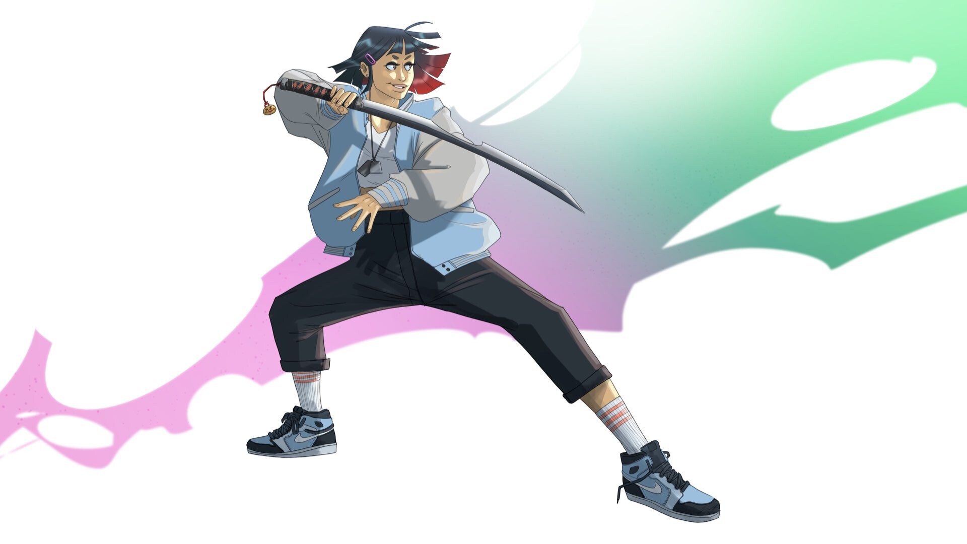 ArtStation - Young Katana master