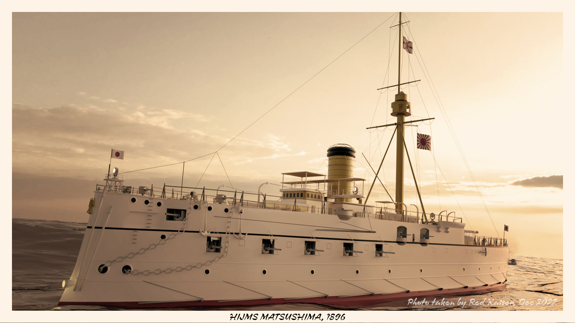 ArtStation - HIJMS Matsushima