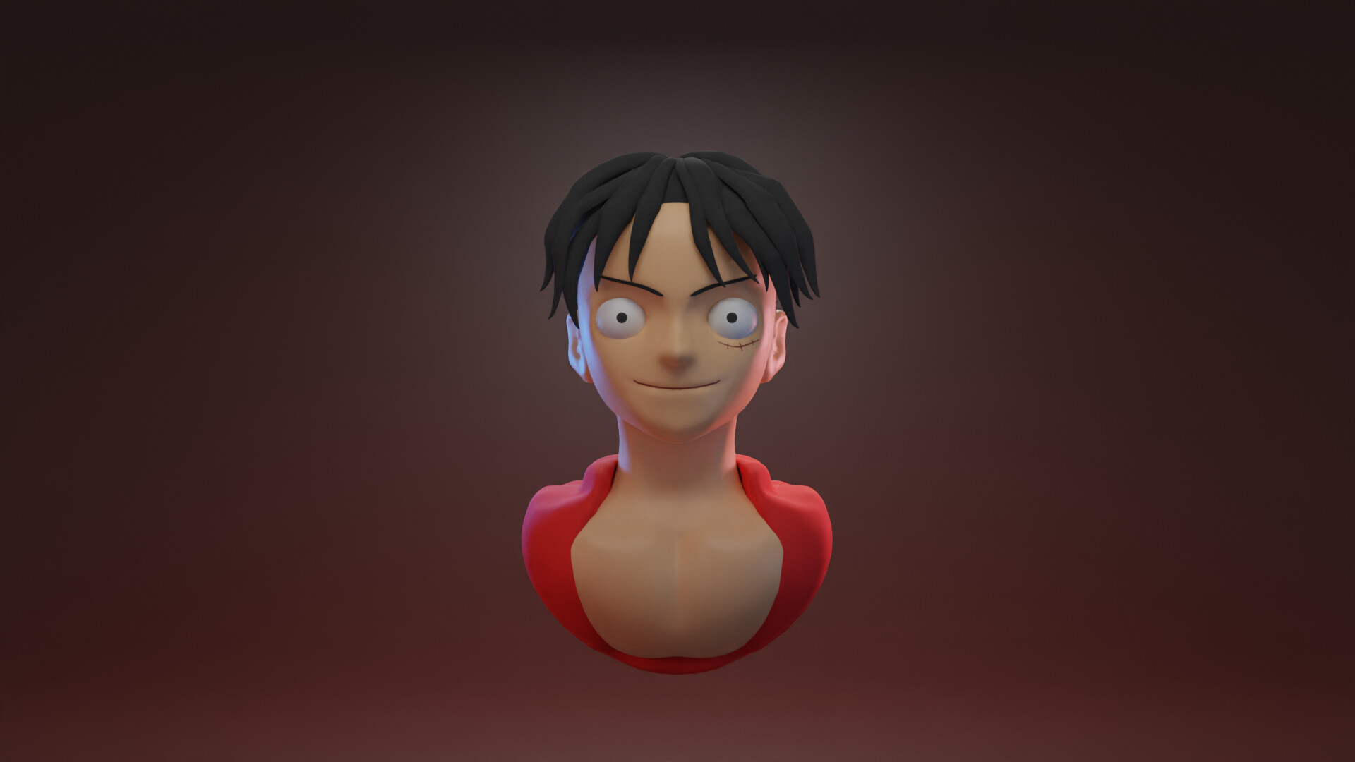 ArtStation - Luffy
