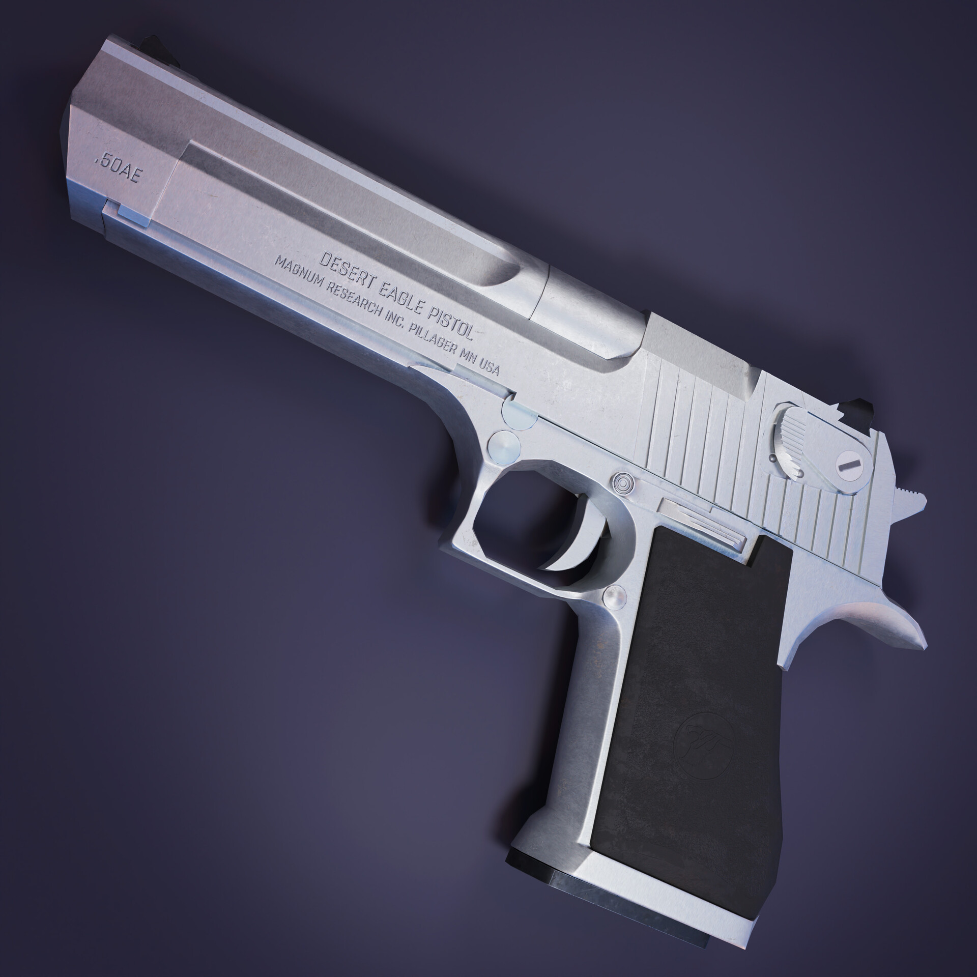 ArtStation - LP Desert Eagle - Classic - 2022