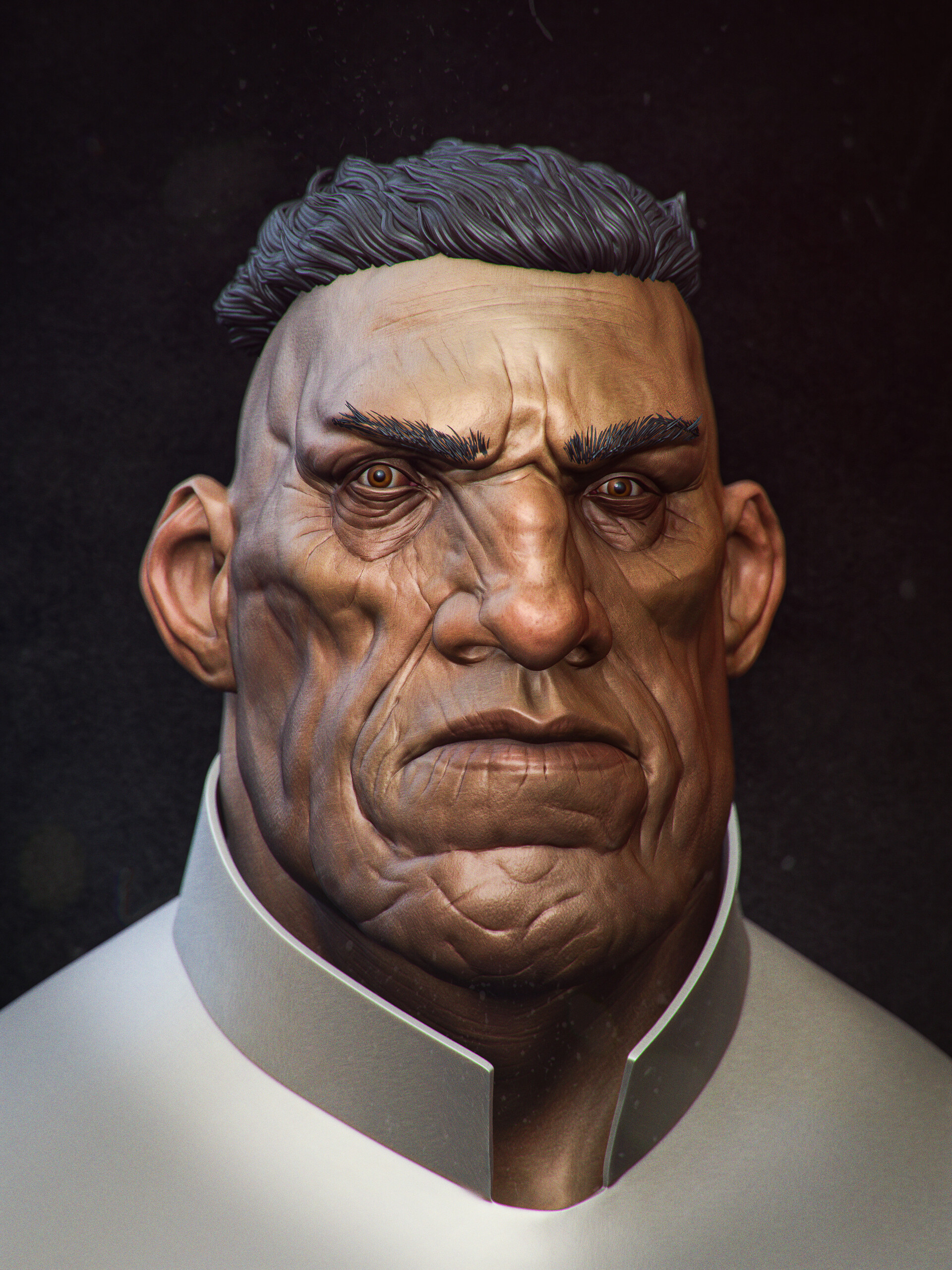 ArtStation - Dishonored 2 Head