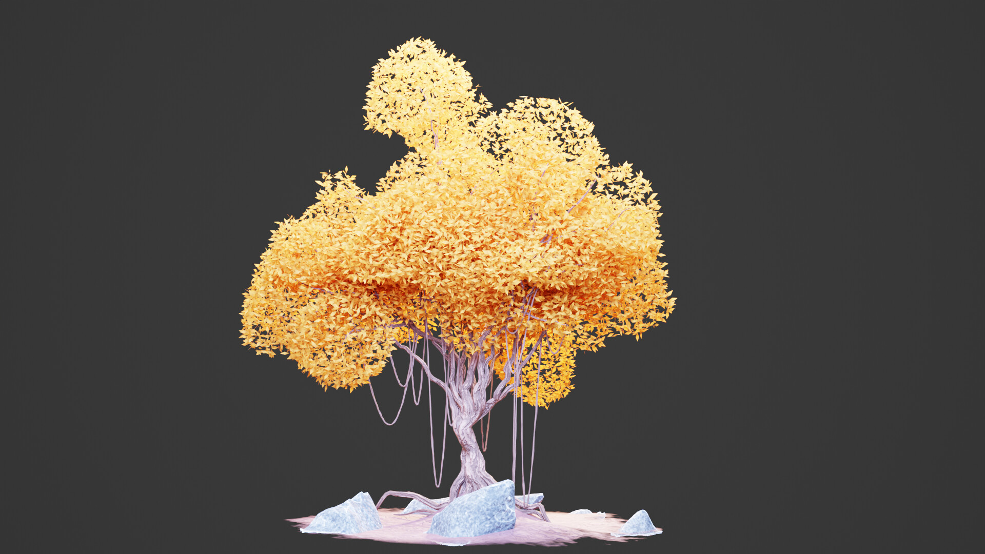ArtStation - Tree - Blender Tree Engine