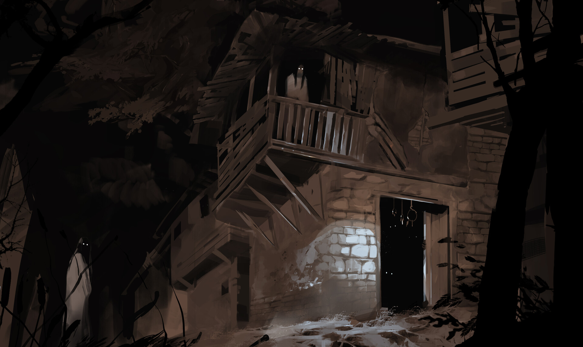 ArtStation - Horror Game Concept 02