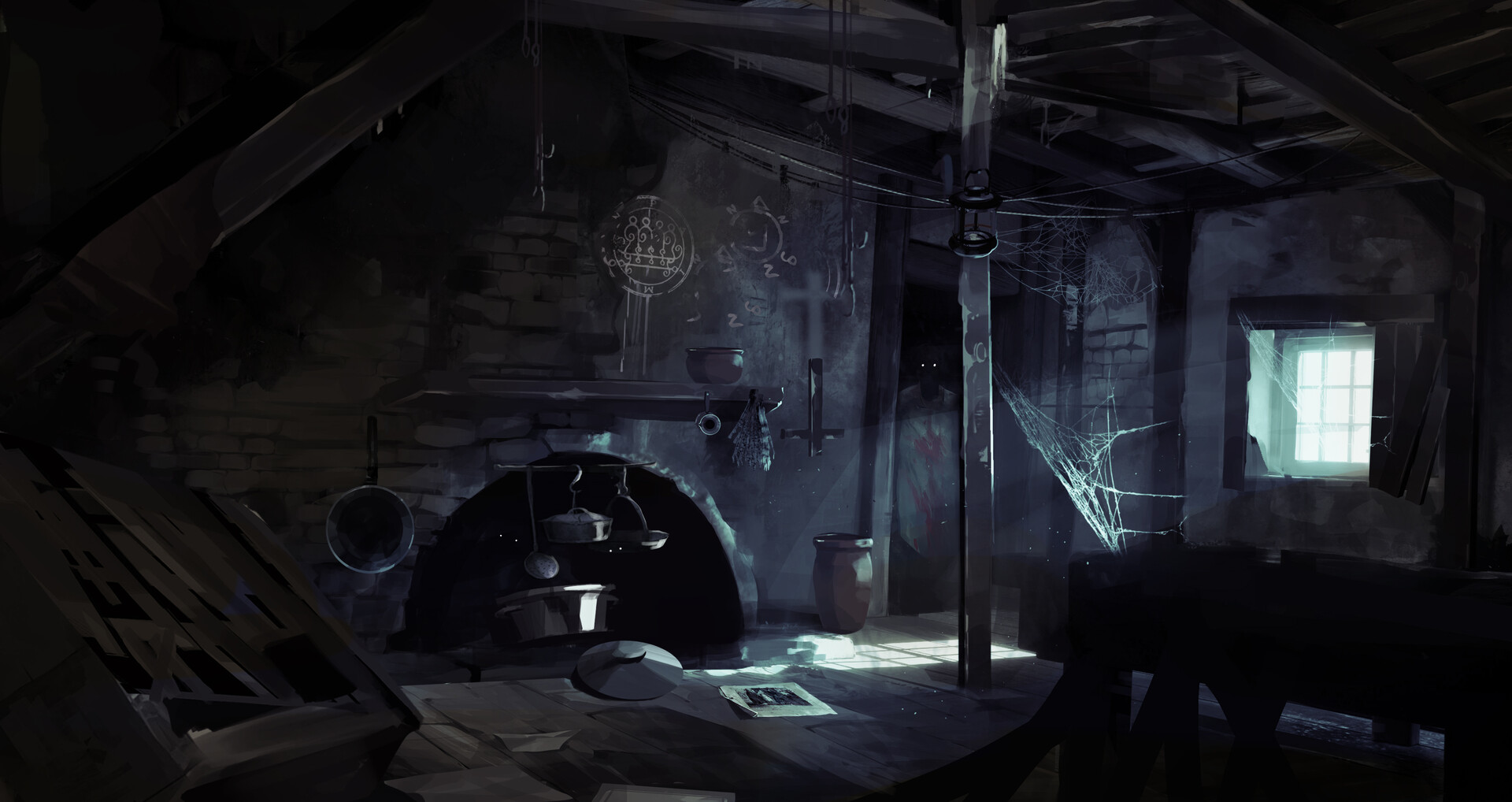 ArtStation - Horror Game Concept 05