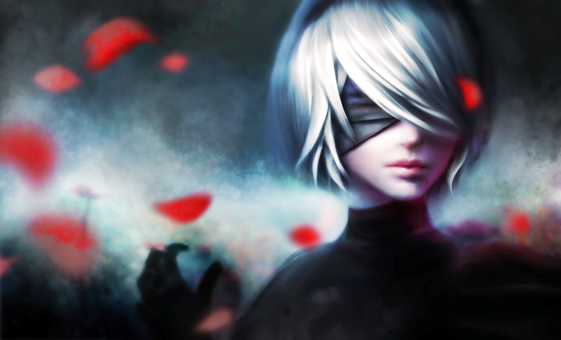 ArtStation - 2B Nier Automata