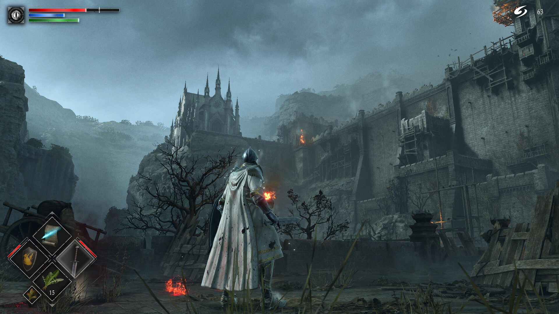 Rhiannon Shephard - Demon Souls Fan UI Redesign