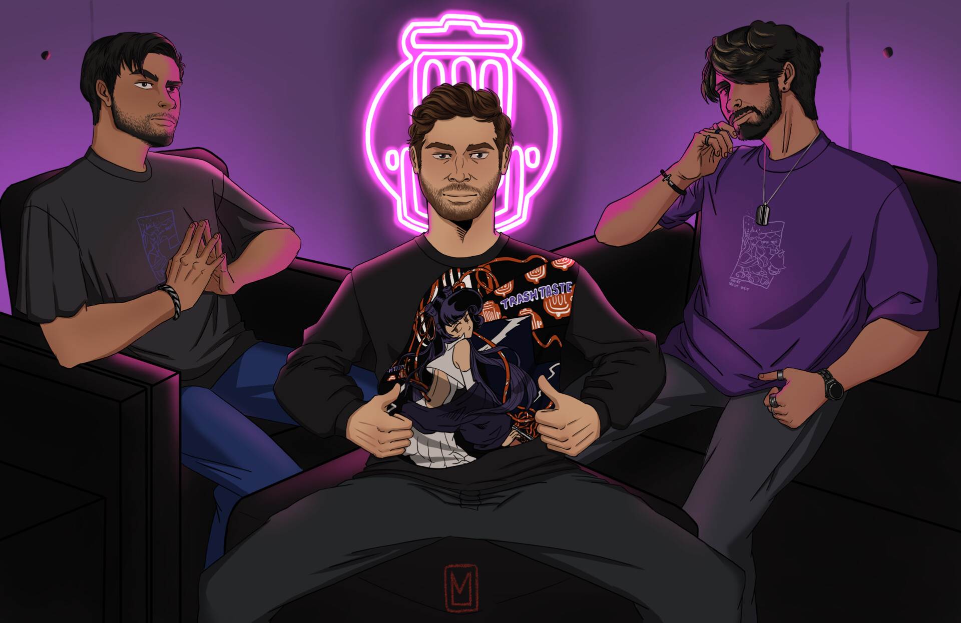 ArtStation - Trash Taste Boys