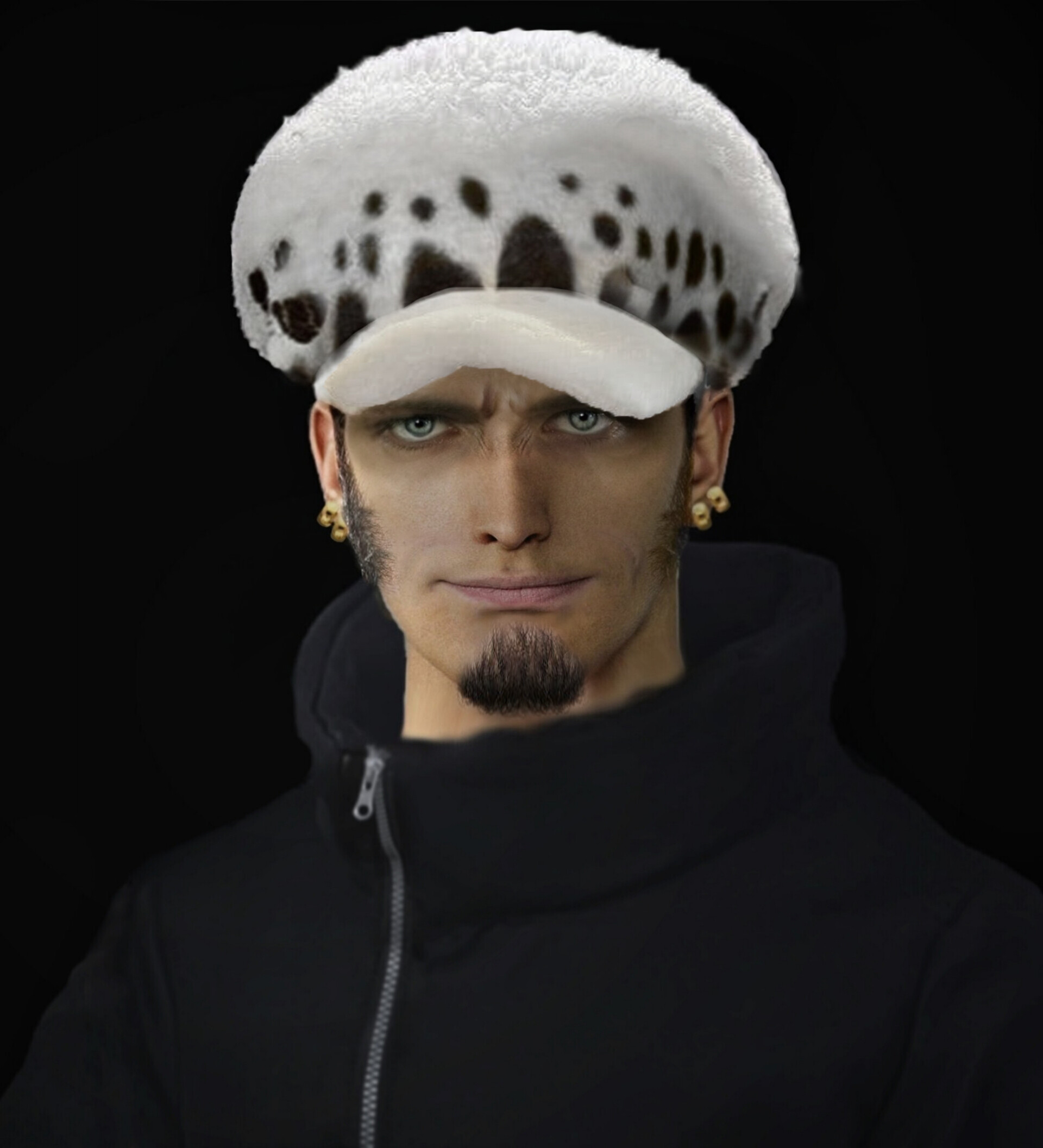 Trafalgar Law Cosplay Hat