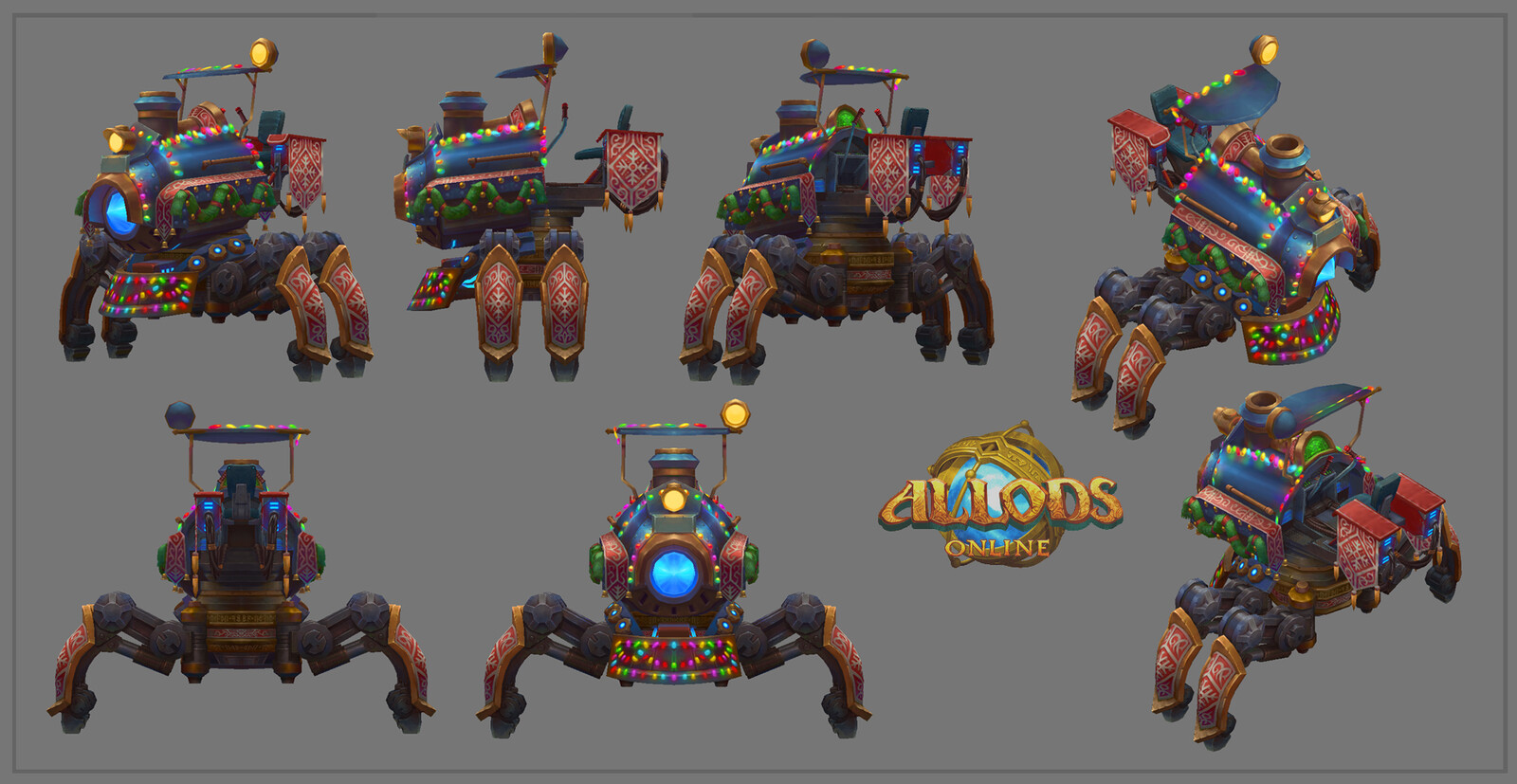 Andrey (Amigopaul) Naydyushkin - Mount_Allods_Online