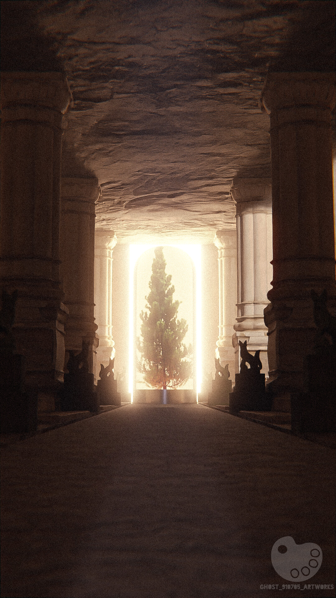 ArtStation - Last Tree