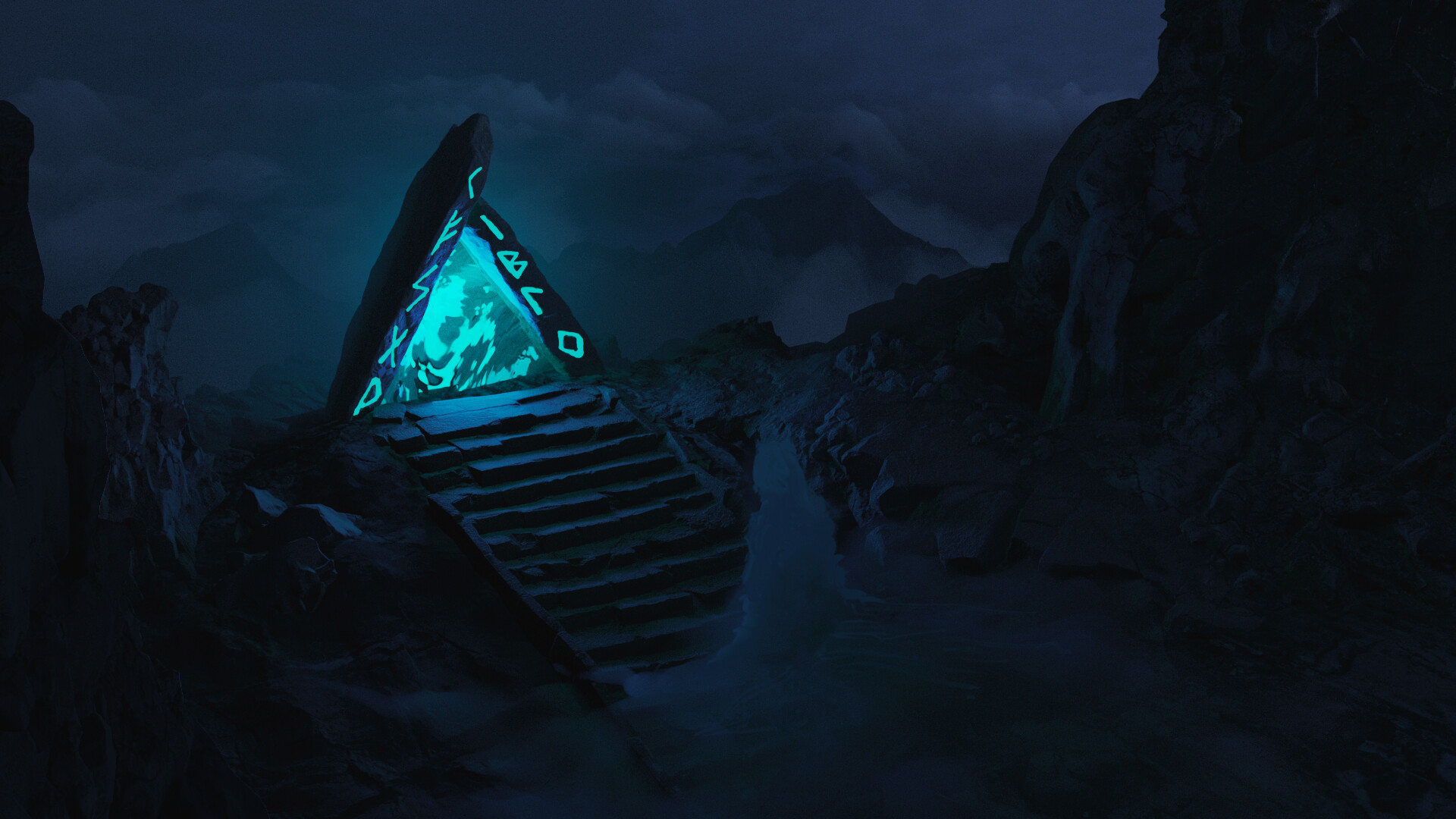 ArtStation - Magic portal