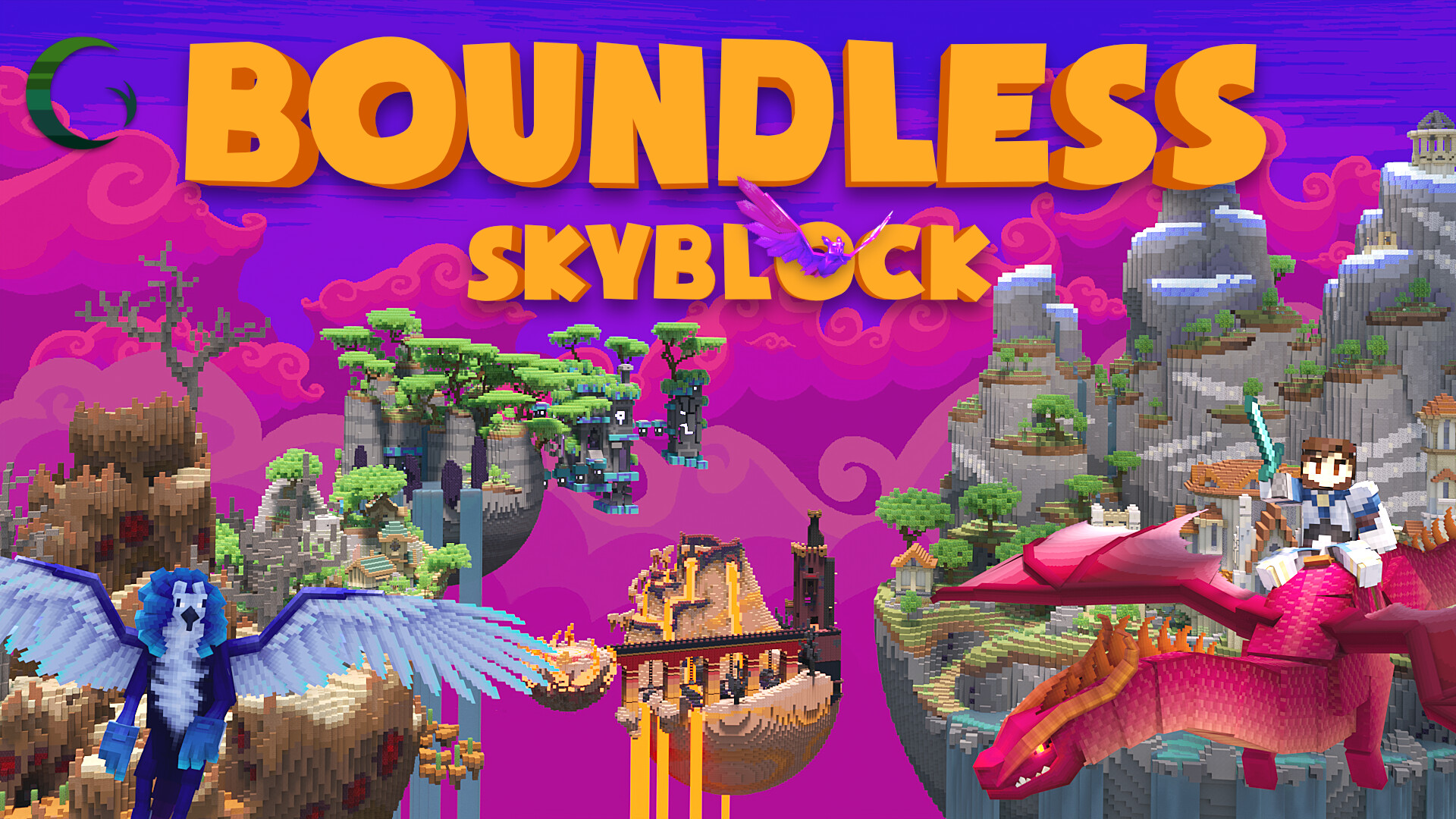ArtStation - Boundless Skyblock