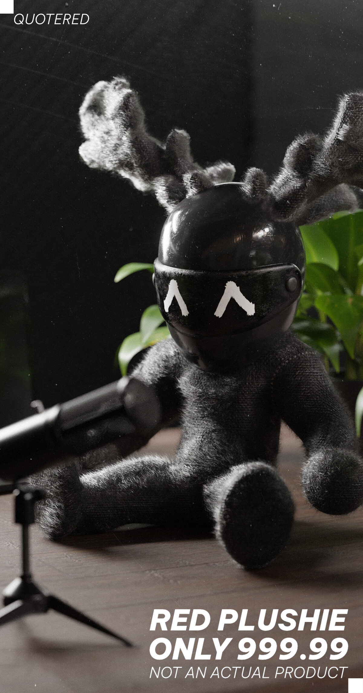 ArtStation - Red Plushie