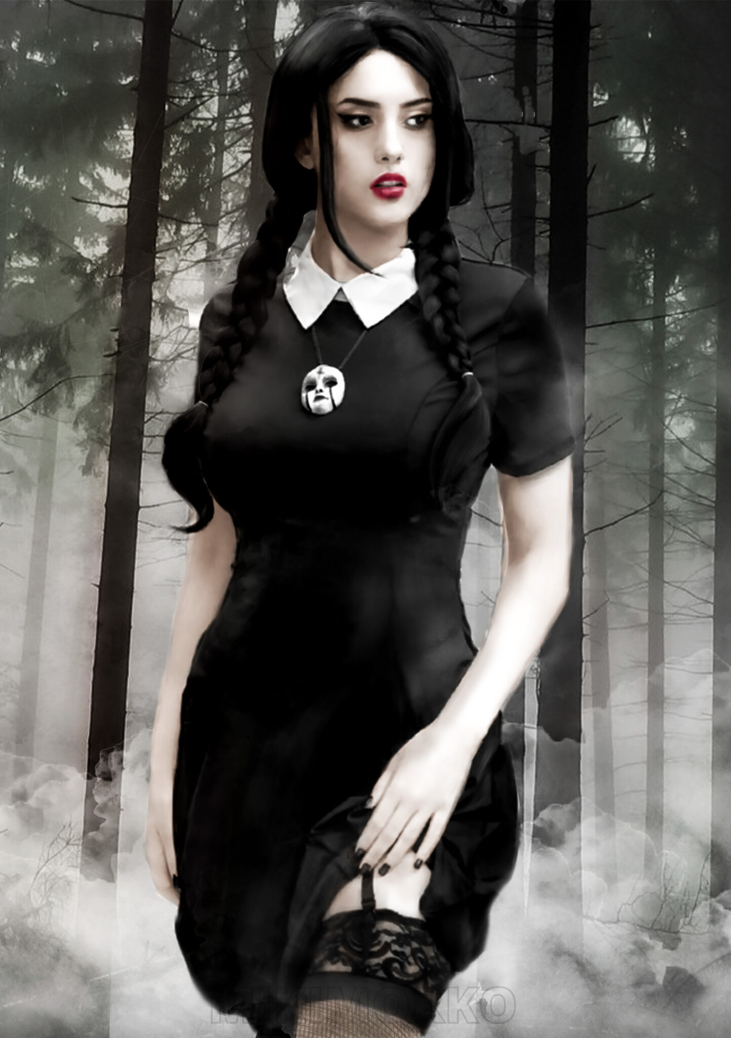 ArtStation - Wednesday