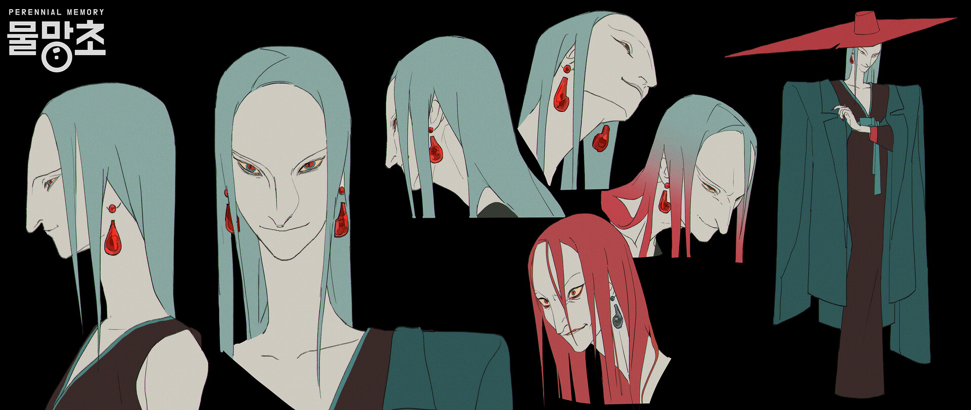 ArtStation - Lady Red