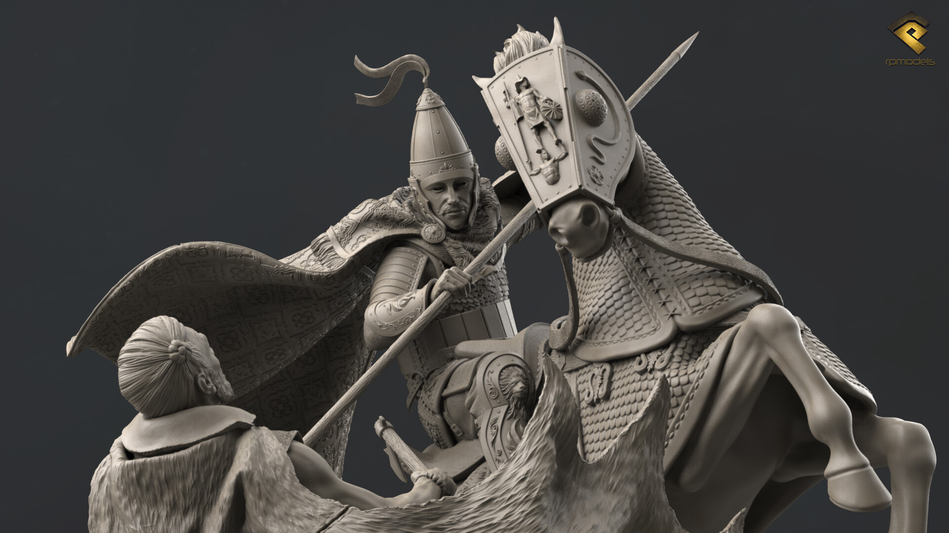 ArtStation - Roman Auxiliary Cataphract