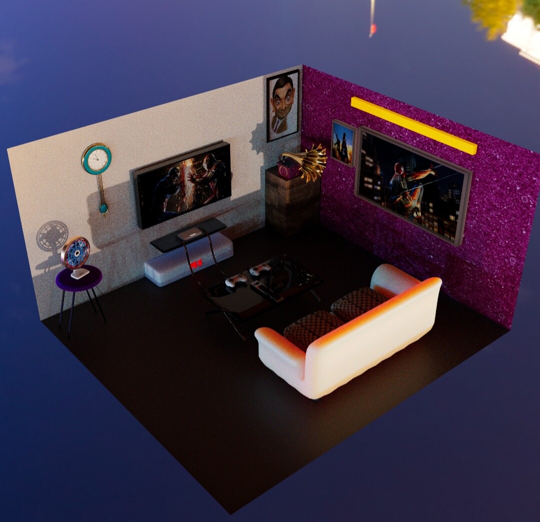 ArtStation - Interior