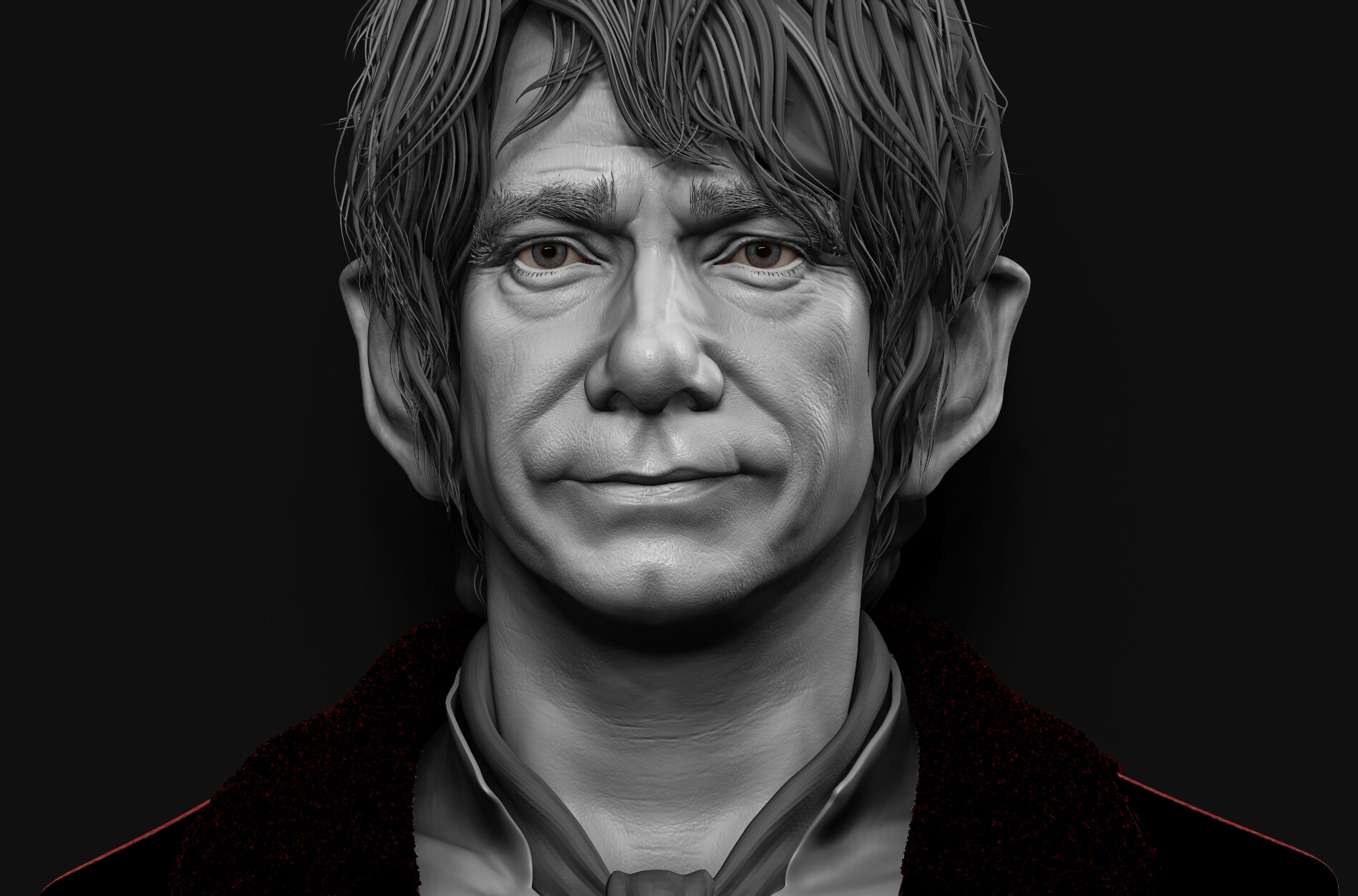ArtStation - Bilbo Baggins
