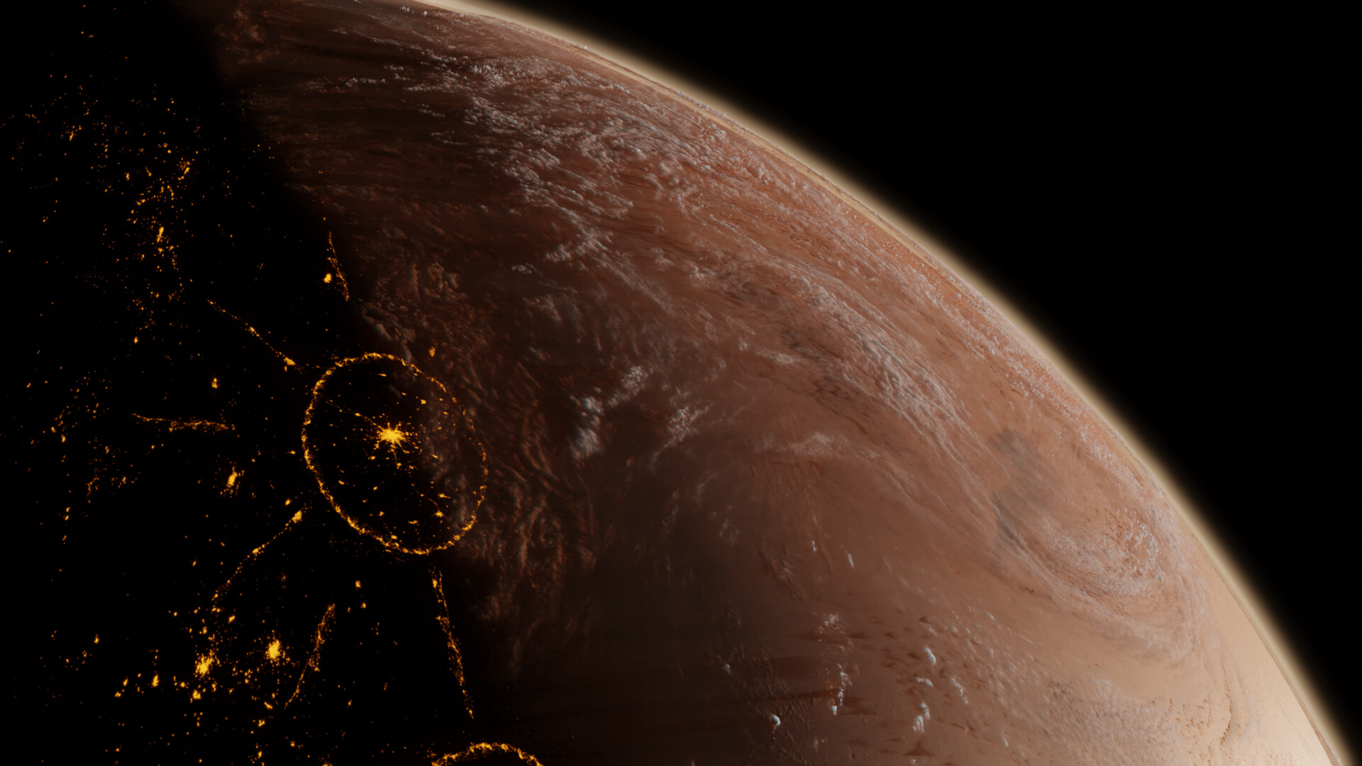 ArtStation - Gliese 581C