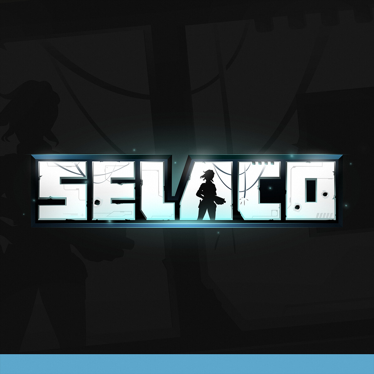 ArtStation - Selaco Game Logo