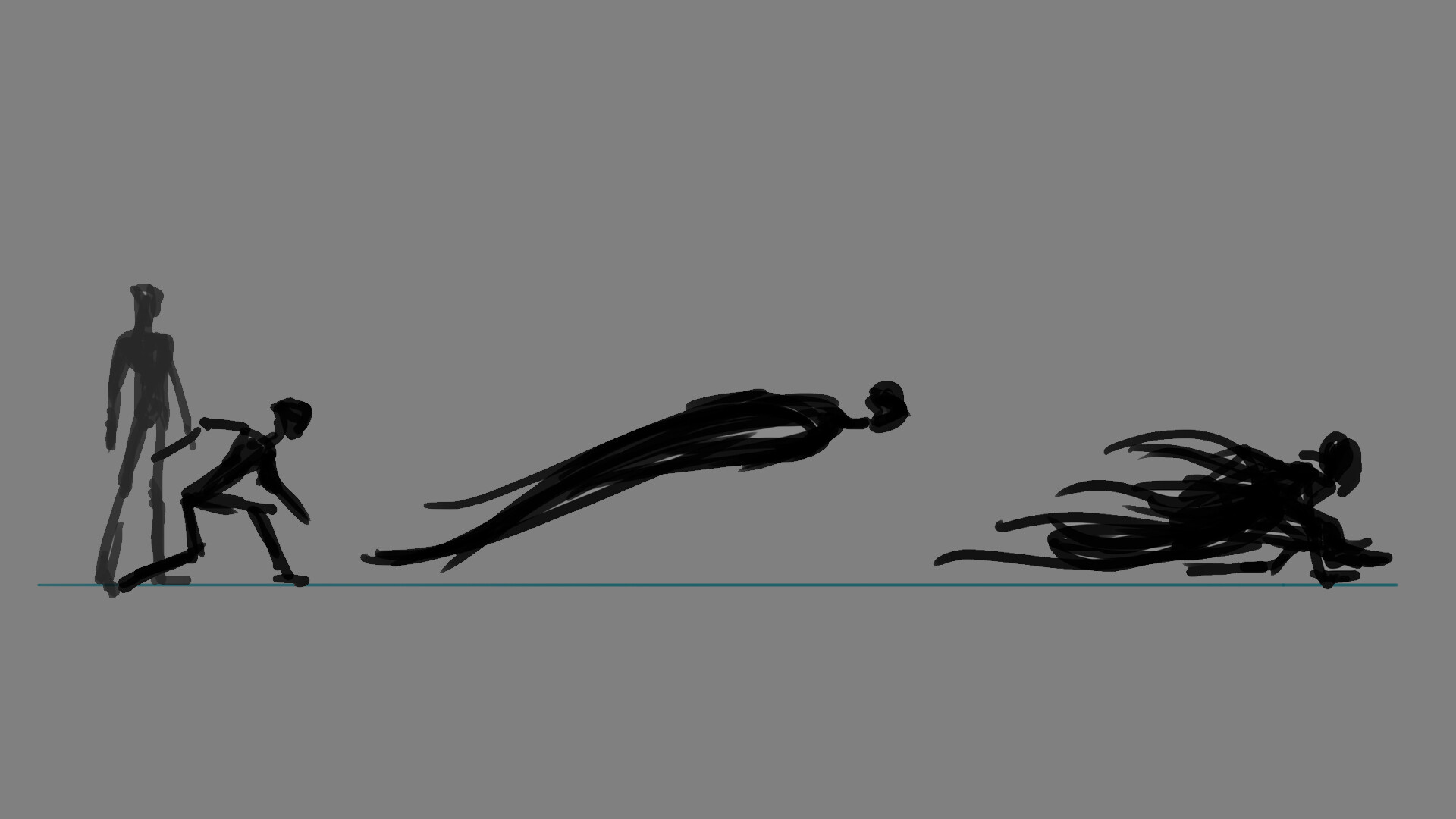 ArtStation - concept animation for the character