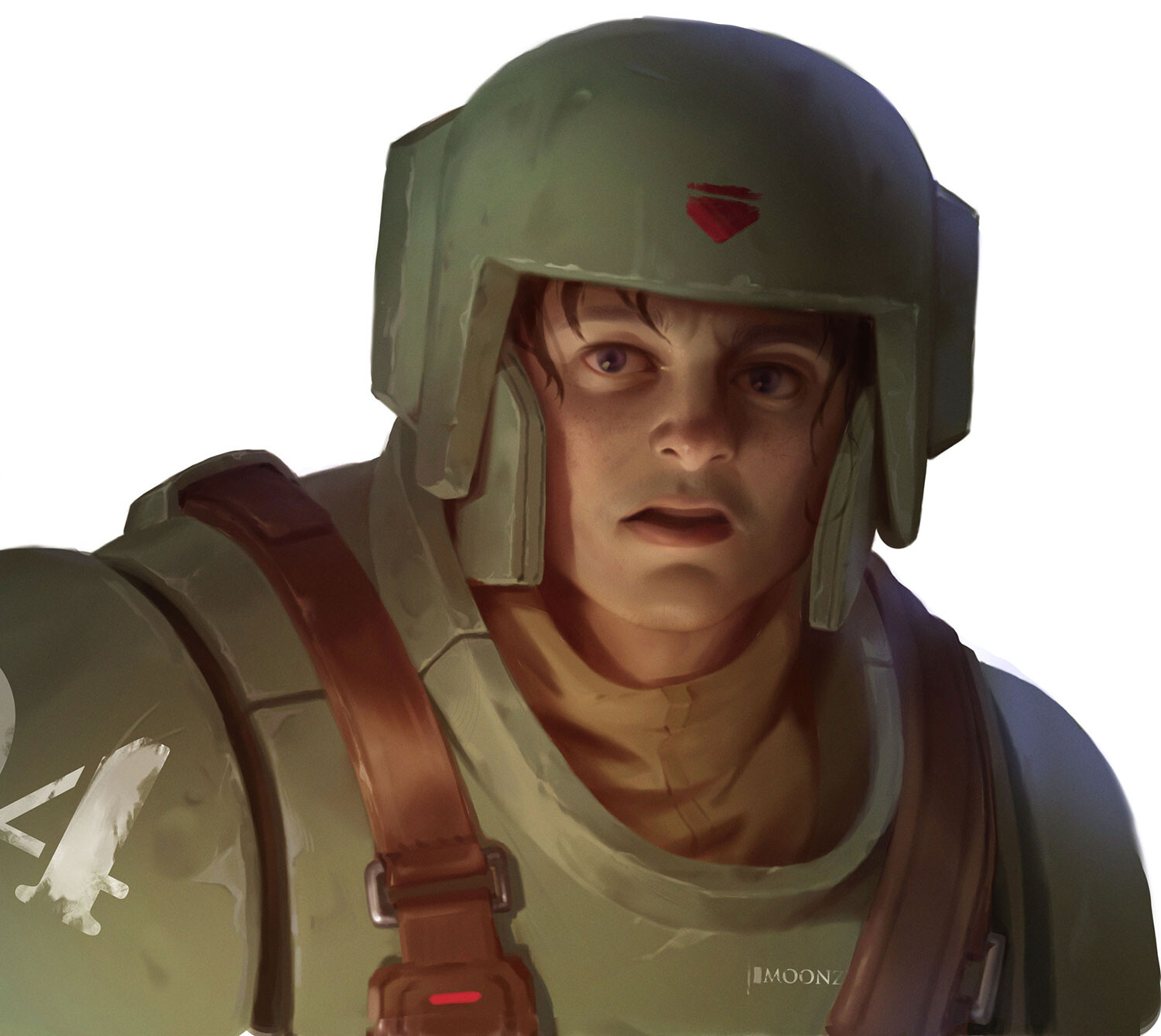 MOon - picture practice-Cadia Stands!!!