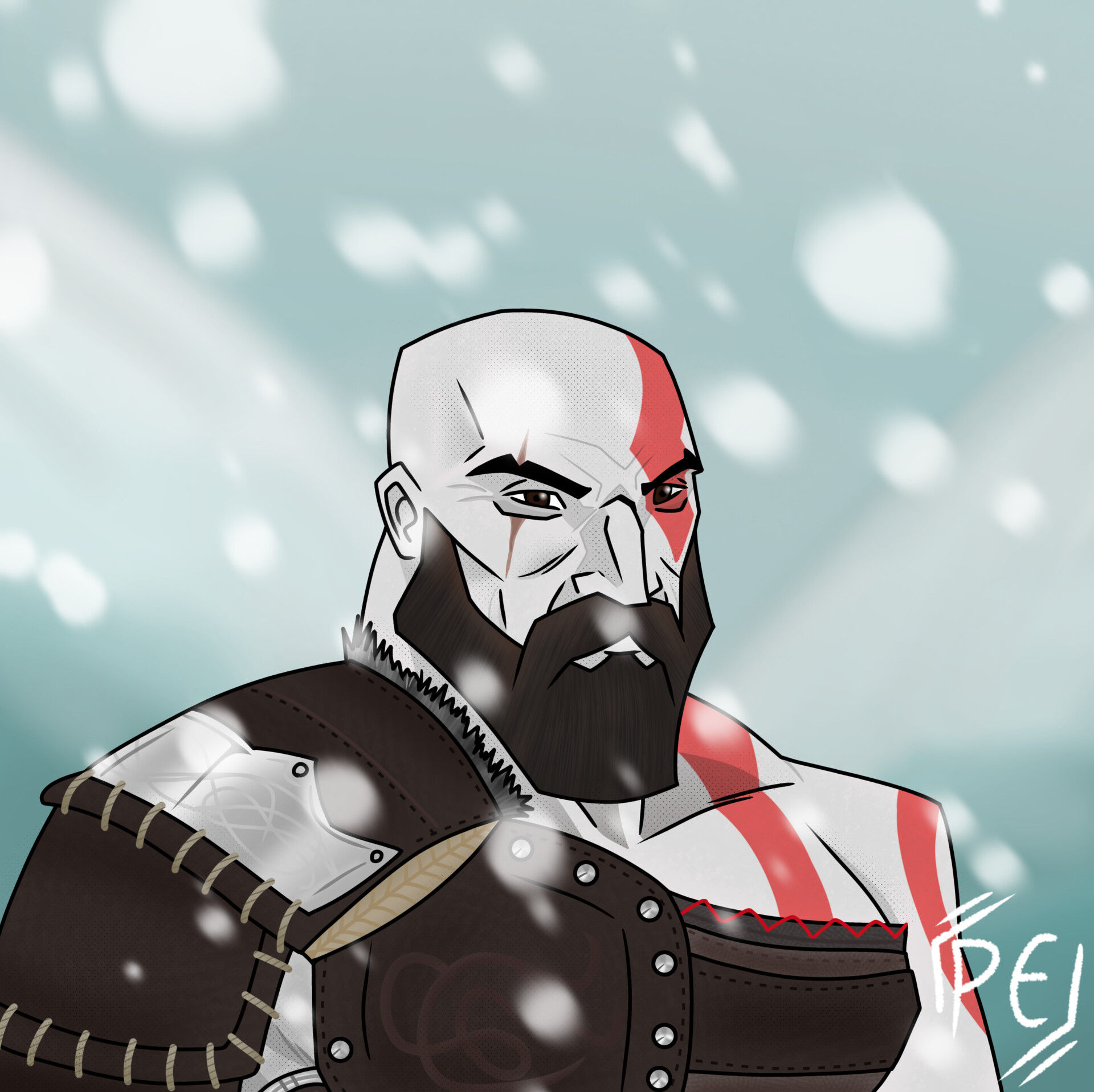 ArtStation - Kratos