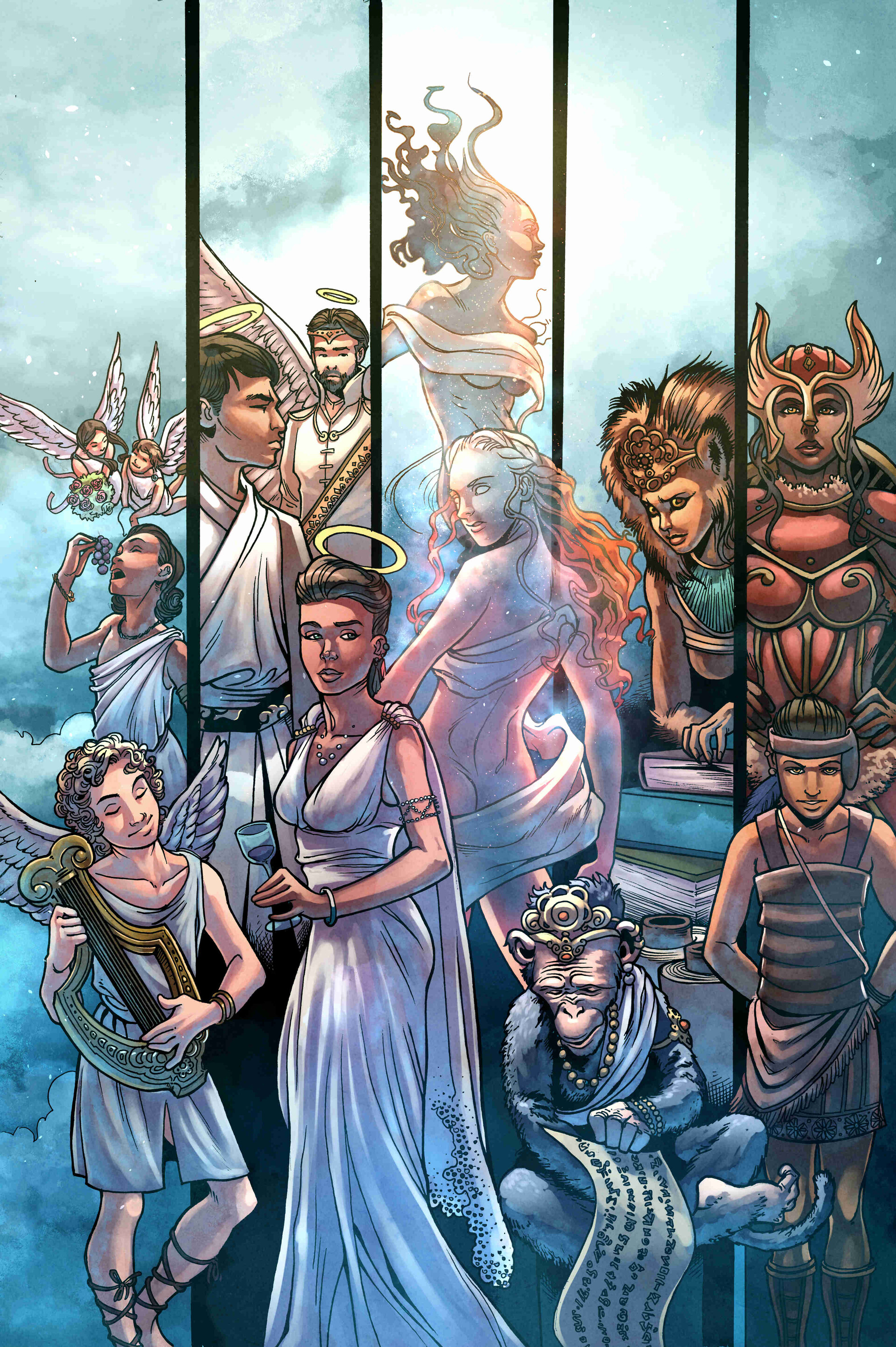 ArtStation - Violet descends cover