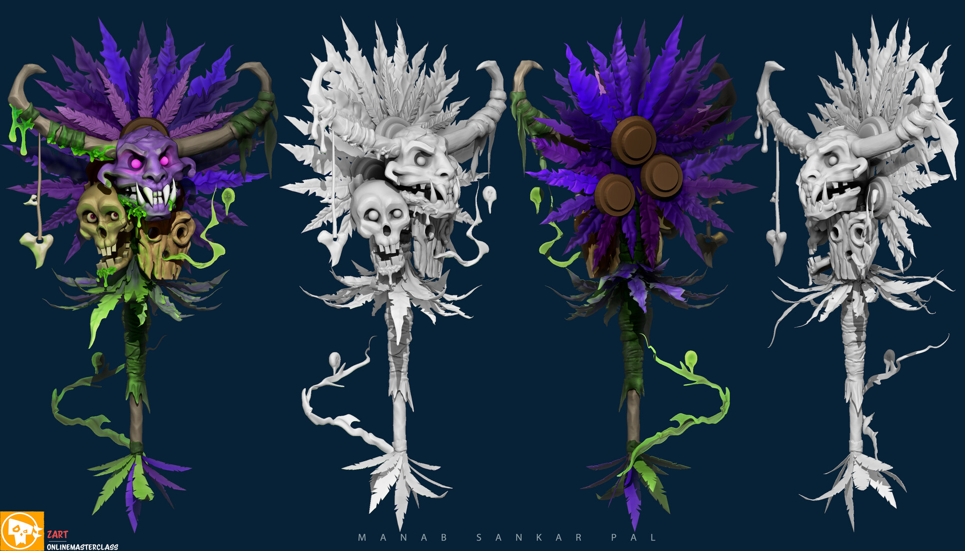 Manab Sankar Pal - Demonic Weapon