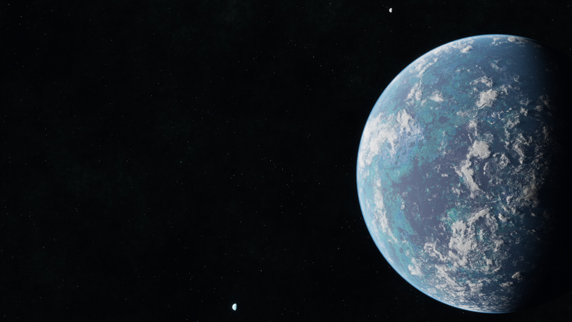 ArtStation - Ocean planet