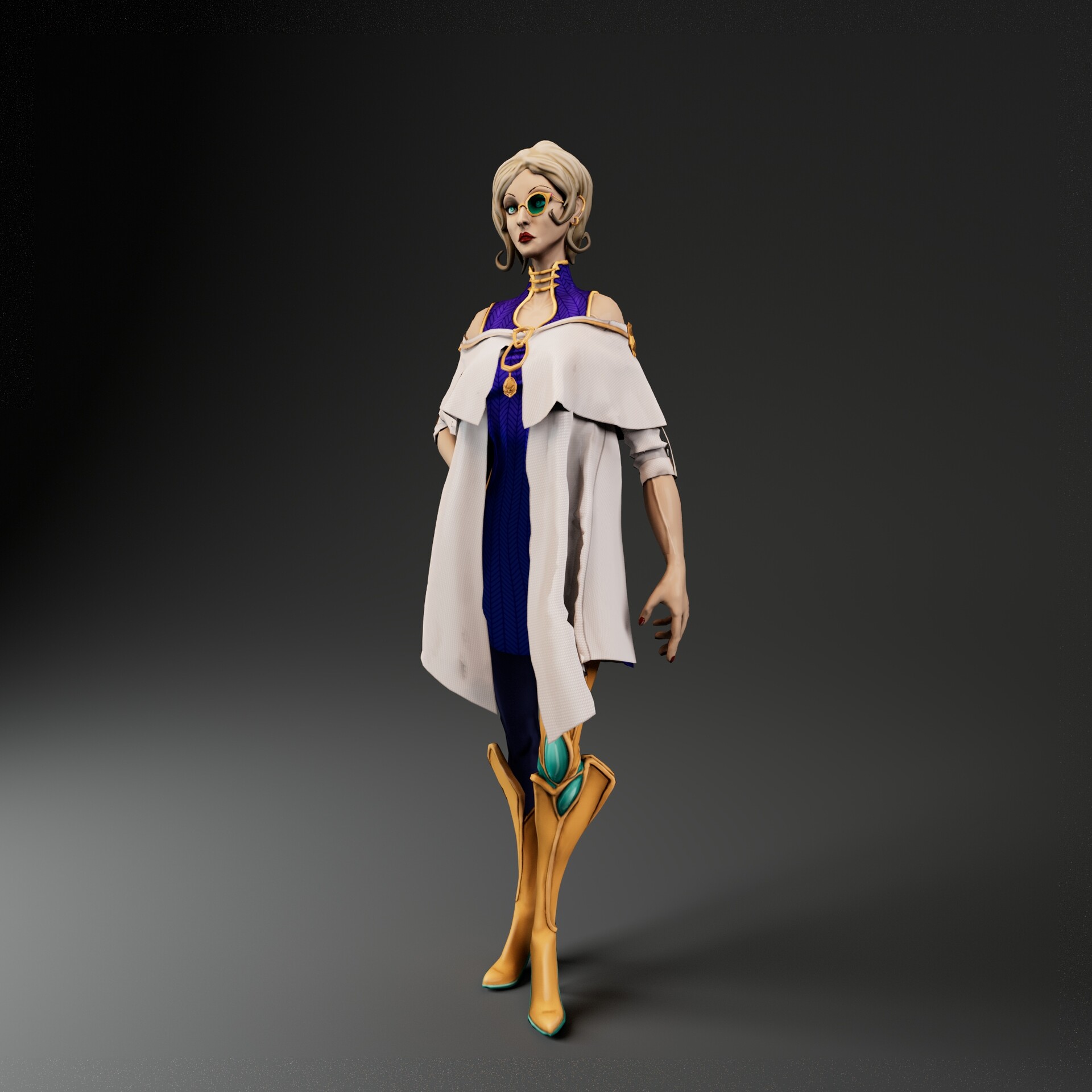 ArtStation - Willow Game Character