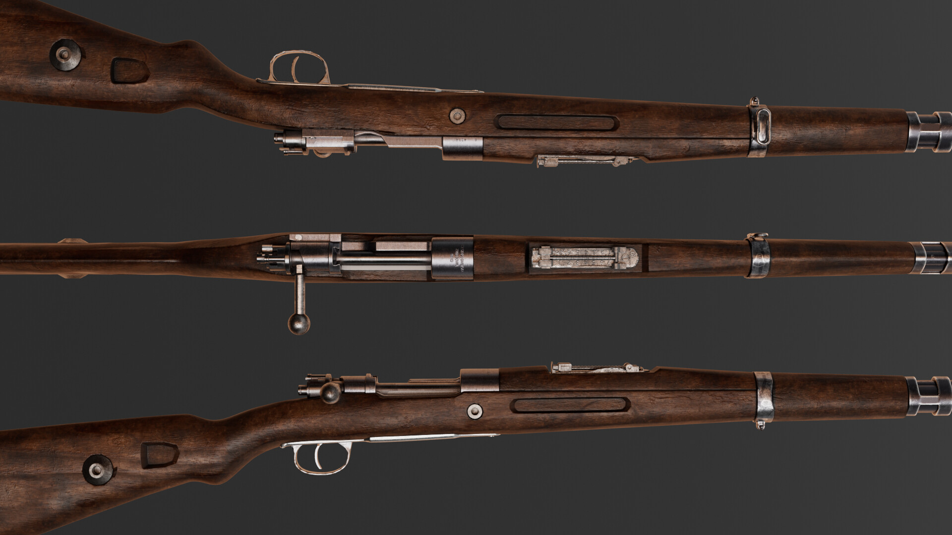 ArtStation - MAUSER 98K